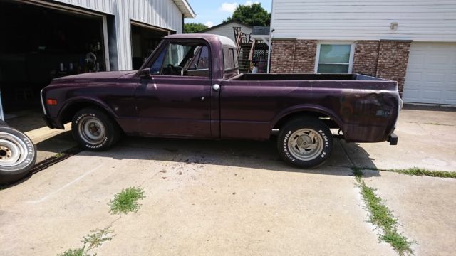 69 C-10 Short bed 350 automatic for sale: photos, technical ...