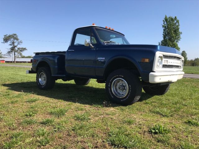 71 Chevrolet 4x4 for sale: photos, technical specifications, description