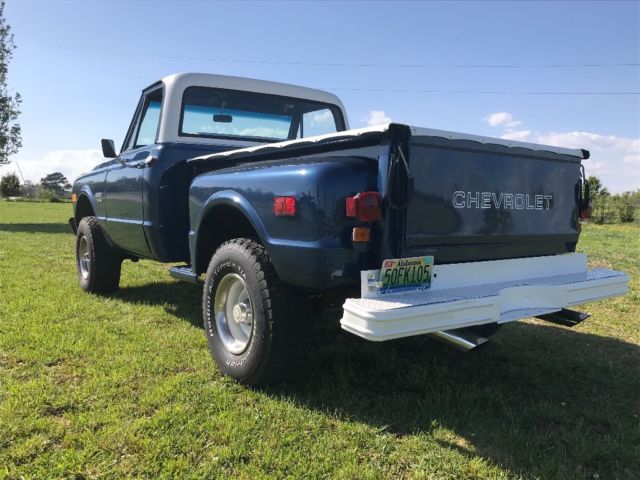 71 Chevrolet 4x4 for sale: photos, technical specifications, description