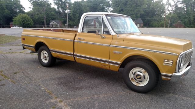 71 Chevrolet c10 Super Cheyenne for sale: photos, technical ...