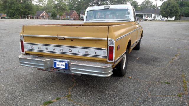 71 Chevrolet c10 Super Cheyenne for sale: photos, technical ...