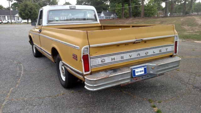 71 Chevrolet c10 Super Cheyenne for sale: photos, technical ...