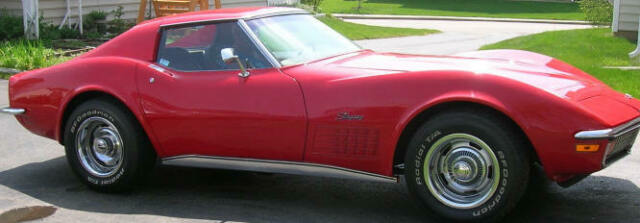 72 corvette NO RESERVE for sale