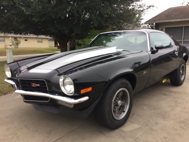 73 Camaro Z28 Tribute 4Spd for sale: photos, technical specifications ...