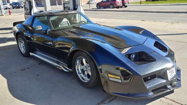 77 corvette restomod for sale: photos, technical specifications ...