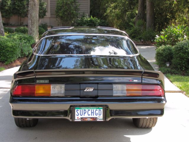 78 Camaro Z28 supercharged for sale: photos, technical specifications ...