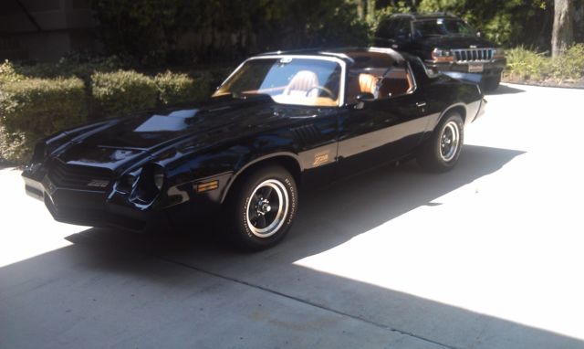 78 Camaro Z28 supercharged for sale: photos, technical specifications ...
