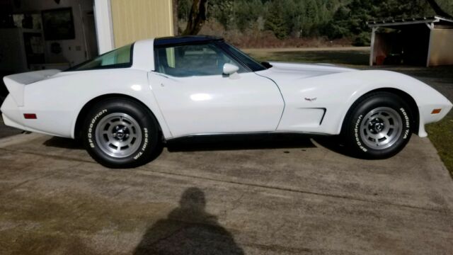 79 CHEVROLET CORVETTE 1 OWNER 31157 ORIGINAL MILES for sale: photos ...