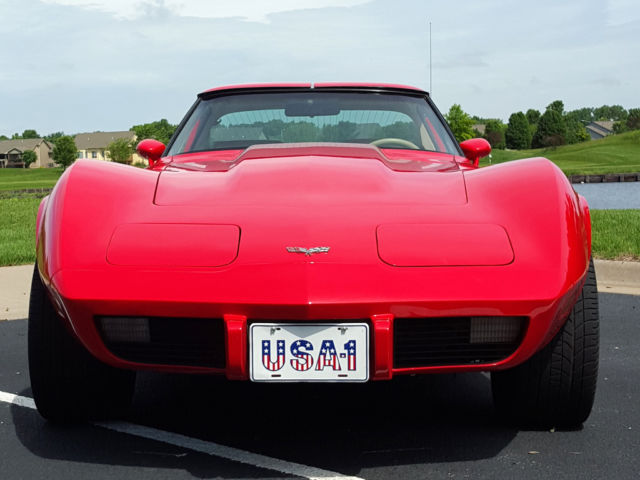 79 Chevy Corvette Red for sale in Wichita, Kansas, United States for ...