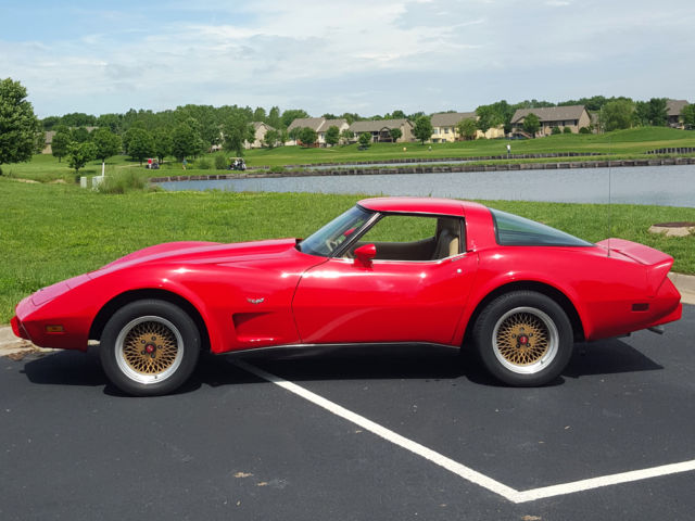 79 Chevy Corvette Red for sale in Wichita, Kansas, United States for ...