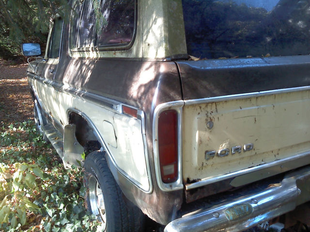 79 XLT RANGER 4X4 WITH CUSTOM INTERIOR BROWN AND TAN for sale in Fair ...