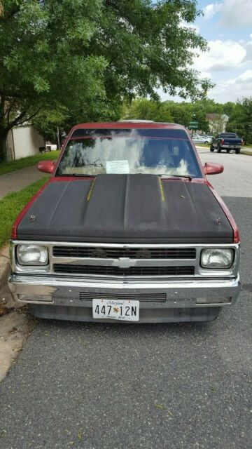 82 GMC S-15 for sale: photos, technical specifications, description