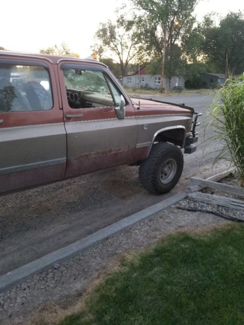 83 Chevrolet pickup 3+3 for sale: photos, technical specifications ...
