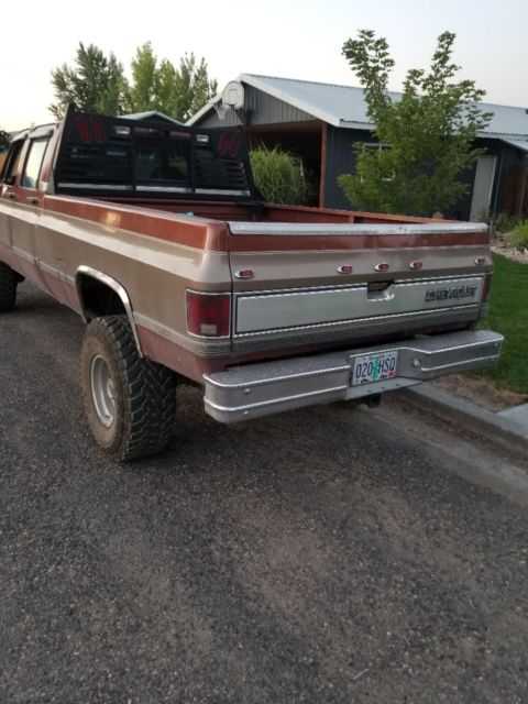 83 Chevrolet pickup 3+3 for sale: photos, technical specifications ...