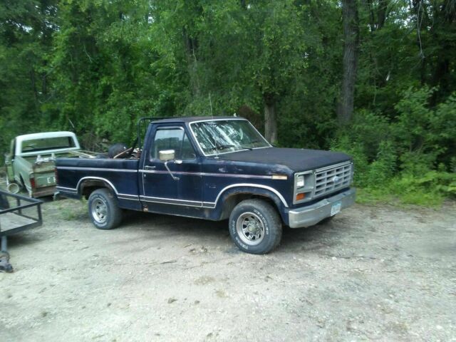 83 Ford F150 for sale: photos, technical specifications, description