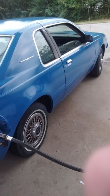 83 ford Thunderbird 302 5.0 for sale: photos, technical specifications ...