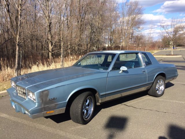 85 Monte Carlo - LOW MILES for sale