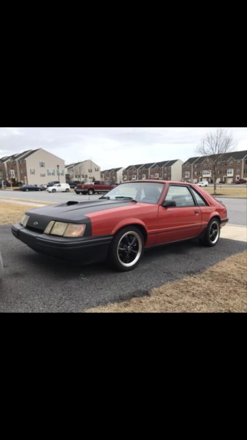 85.5 mustang SVO for sale: photos, technical specifications, description