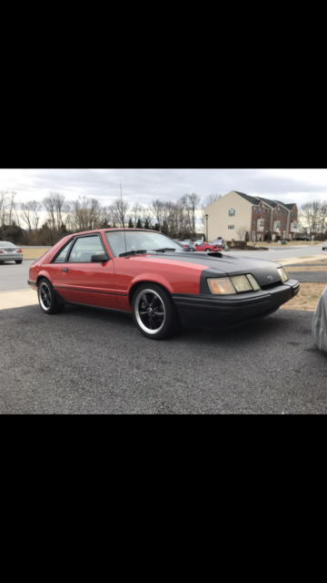 85.5 mustang SVO for sale: photos, technical specifications, description