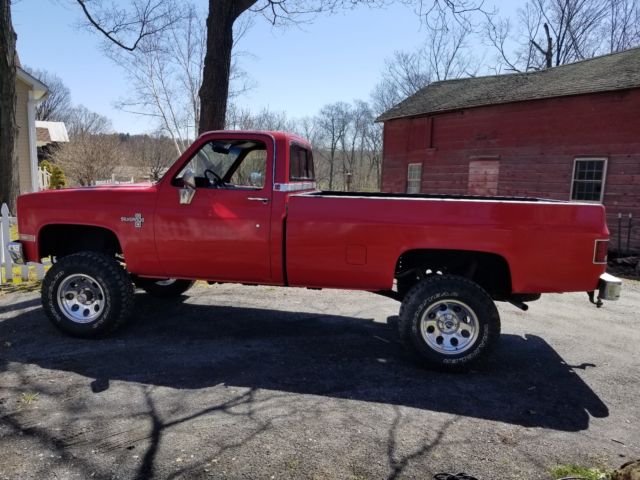 86 Chevy K10 4X4 for sale: photos, technical specifications, description
