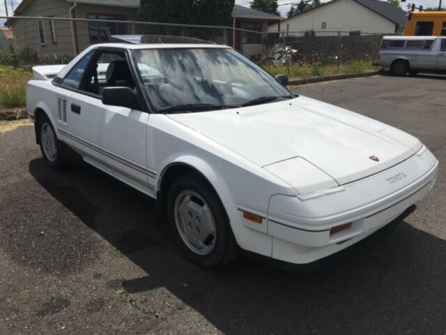 86 Toyota mr2 only 37,962 original miles. for sale: photos, technical ...