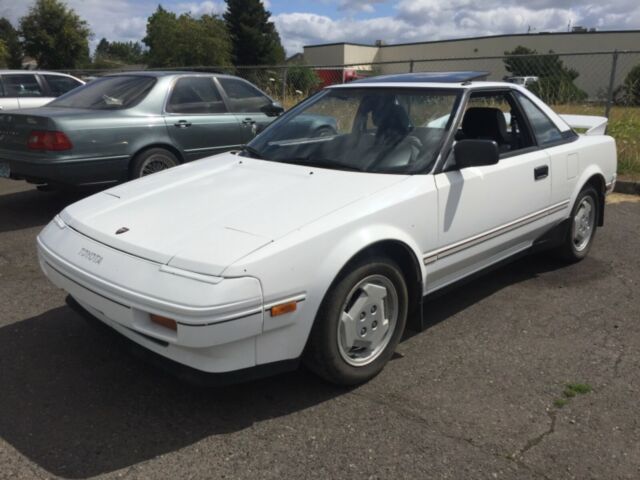 86 Toyota mr2 only 37,962 original miles. for sale: photos, technical ...