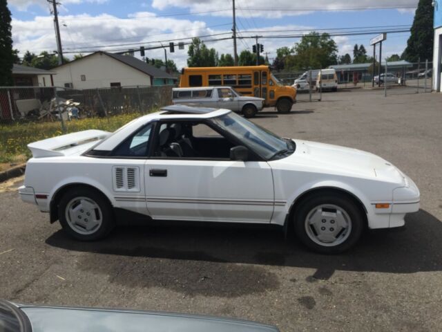 86 Toyota mr2 only 37,962 original miles. for sale: photos, technical ...