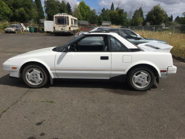 86 Toyota mr2 only 37,962 original miles. for sale: photos, technical ...