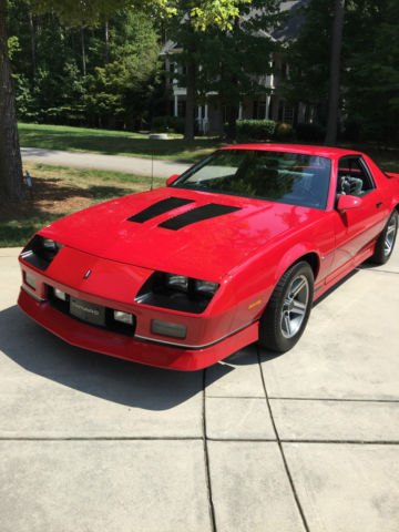 '87 IROC-Z 305 TPI 21,880 Original Miles for sale in Raleigh, North ...