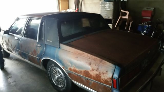 88 Chevy Caprice for sale: photos, technical specifications, description