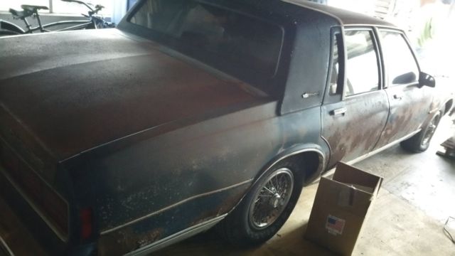 88 Chevy Caprice for sale: photos, technical specifications, description