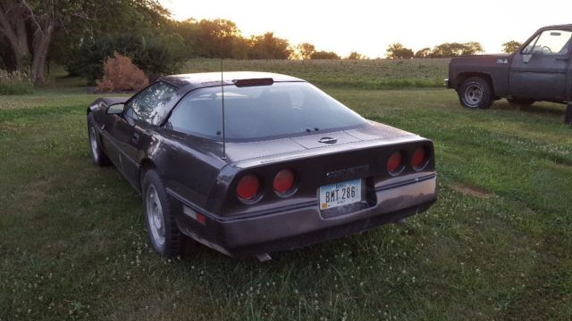 88 Chevy Corvette for sale