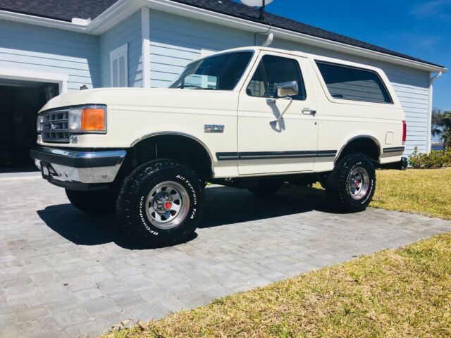 88' Bronco-ORIGINAL LOW MILES for sale: photos, technical ...