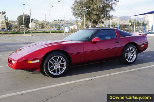 89 Chevrolet Corvette C4 5.7L V8 350 TPI Coupe T Top Investment Car for ...