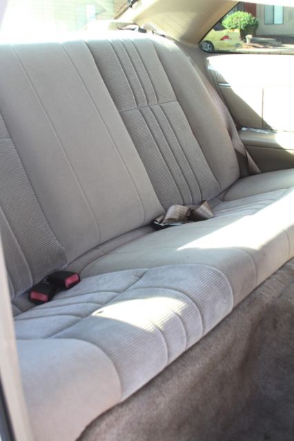 89 T-Bird 70k miles, $1600 OBO for sale: photos, technical ...