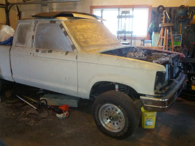 91 Ford Ranger for sale: photos, technical specifications, description