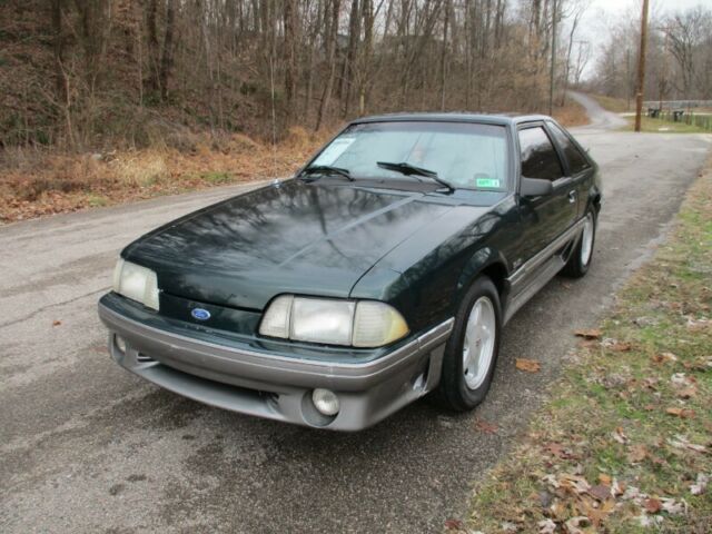 92 MUSTANG GT FOX BODY for sale: photos, technical specifications ...