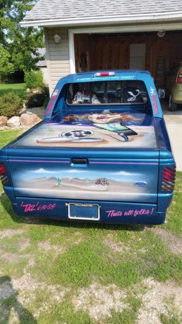 93 FORD RANGER ONLY 20,000 MILES for sale: photos, technical ...