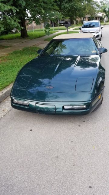 94 Chevy Corvette for sale: photos, technical specifications, description