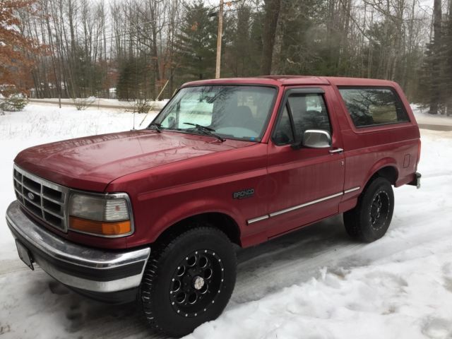 94 Ford Bronco for sale: photos, technical specifications, description