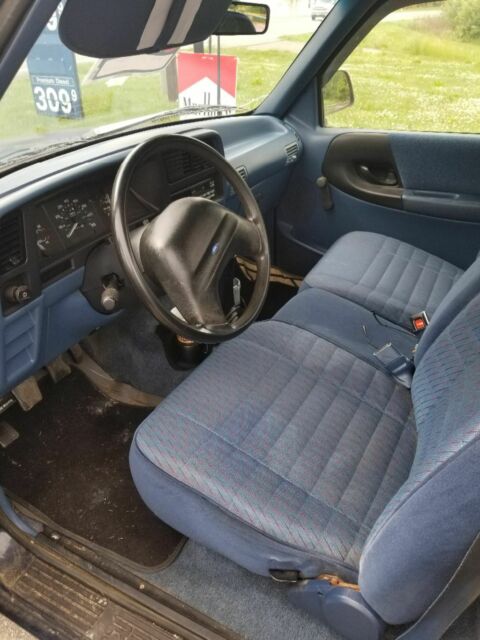 94 Ford Ranger XLT for sale: photos, technical specifications, description