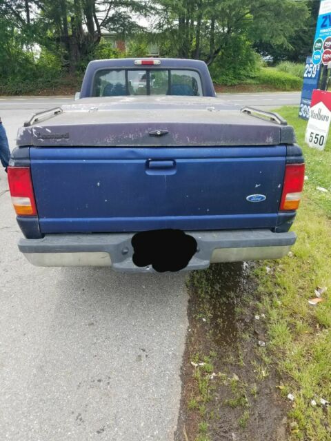 94 Ford Ranger XLT for sale: photos, technical specifications, description