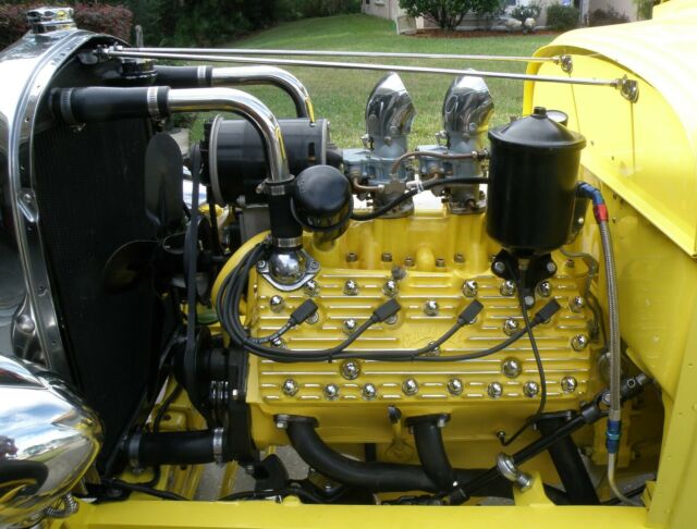 All Steel Body Ford Model A Hiboy / 1952 Mercury flathead V-8 / stroker ...