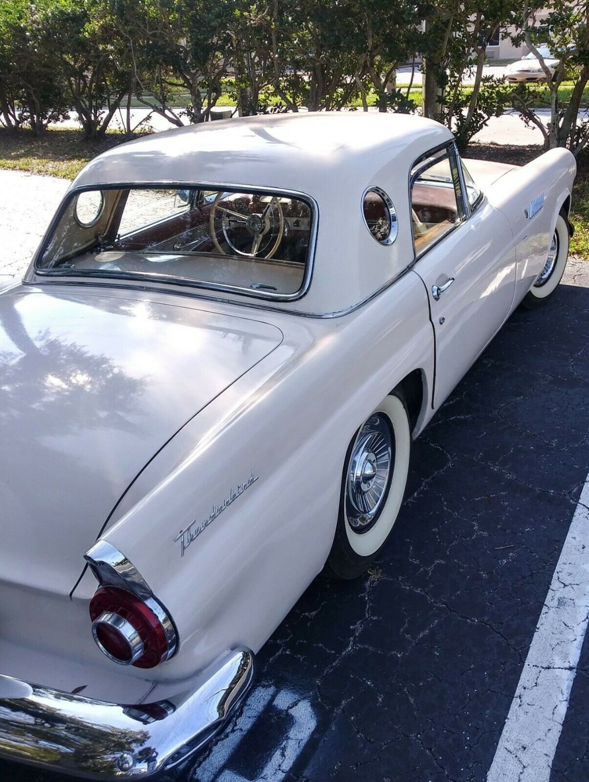 AsEAll original 56 thunderbird for sale: photos, technical ...