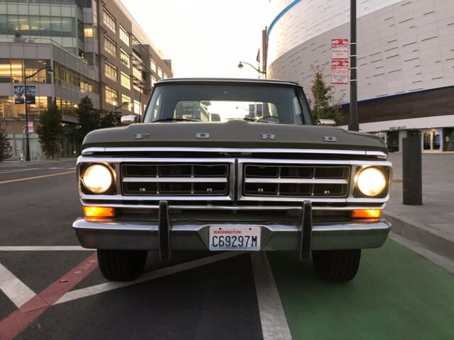 BEAUTIFUL 1971 FORD F-100 RANGER XLT for sale: photos, technical ...