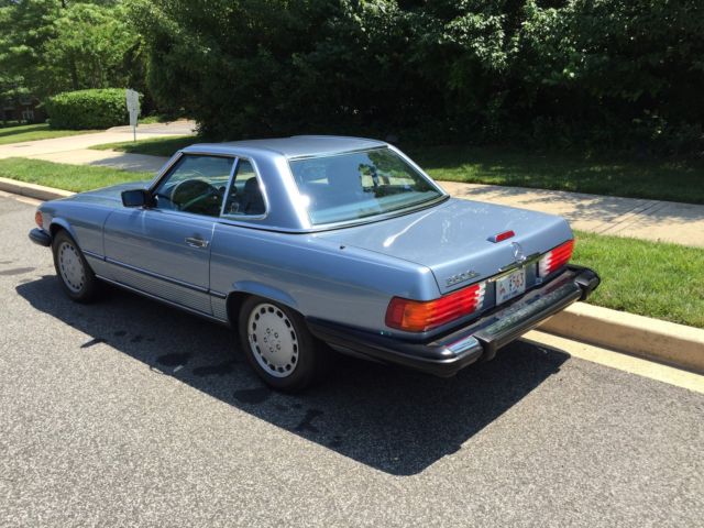 Beautiful '88 560SL with low mileage. for sale in Washington, District ...