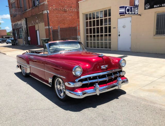 Beautiful Custom Restored Bel Air for sale