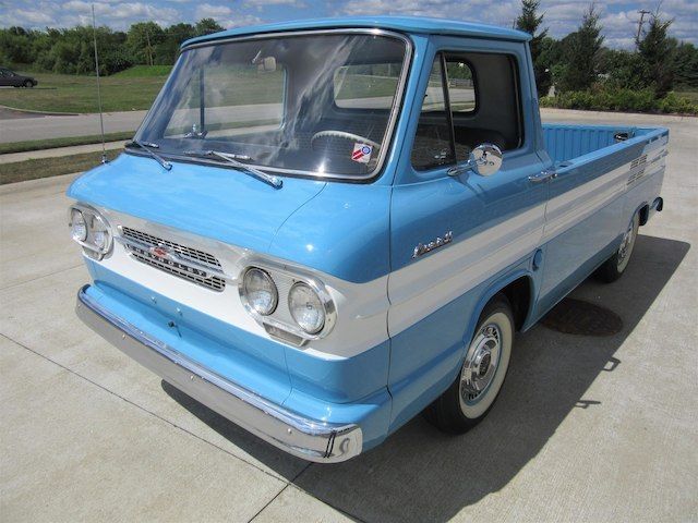 Beautiful Rampside Pickup!!!! for sale: photos, technical ...