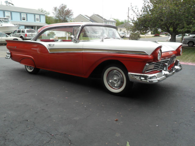 beautifull 57 ford fairlane 500 hardtop for sale in Lanoka harbor New ...