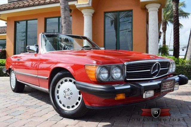 BEST LOOKING & DRIVING 560SL ON eBay! CAR IS IN LITERAL SHOW CAR ...